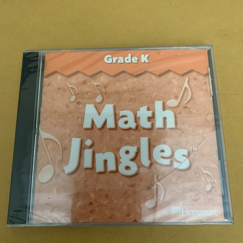 Hsp Math: Math Jingles Cd Grade K [HARCOURT SCHOOL PUBLISHERS] NEW SEALED 9780153218057| eBay