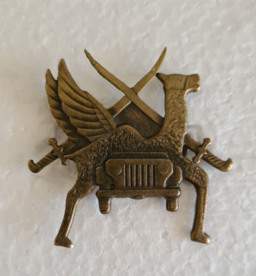 Rare early ISRAEL IDF badge pin cap Bedouin patrol regiment 1950s | eBay