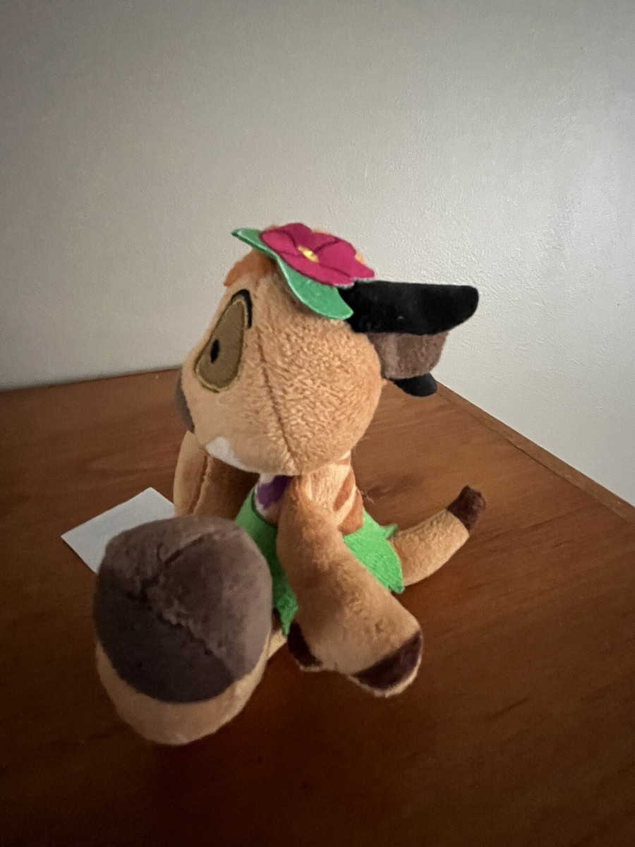 Timon In Hula A Dress