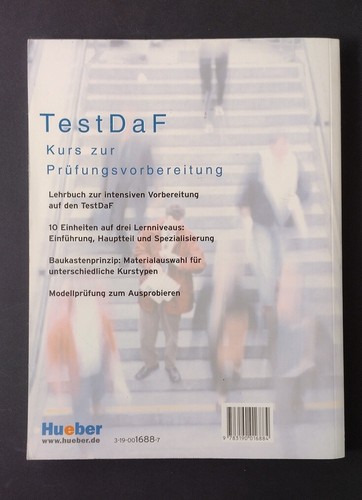 TestDaF Buch. Deutsche Prüfung | eBay.de