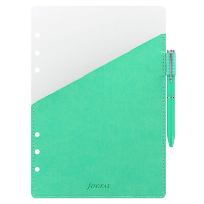 Filofax A5 Personal Organiser Inserts Memo/Reminder w/ Elastic Pen Loop ...
