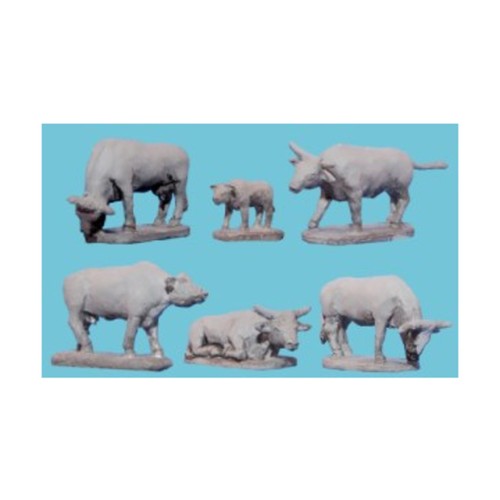 Old Glory Farm Minis 28mm Cows Pack New | eBay