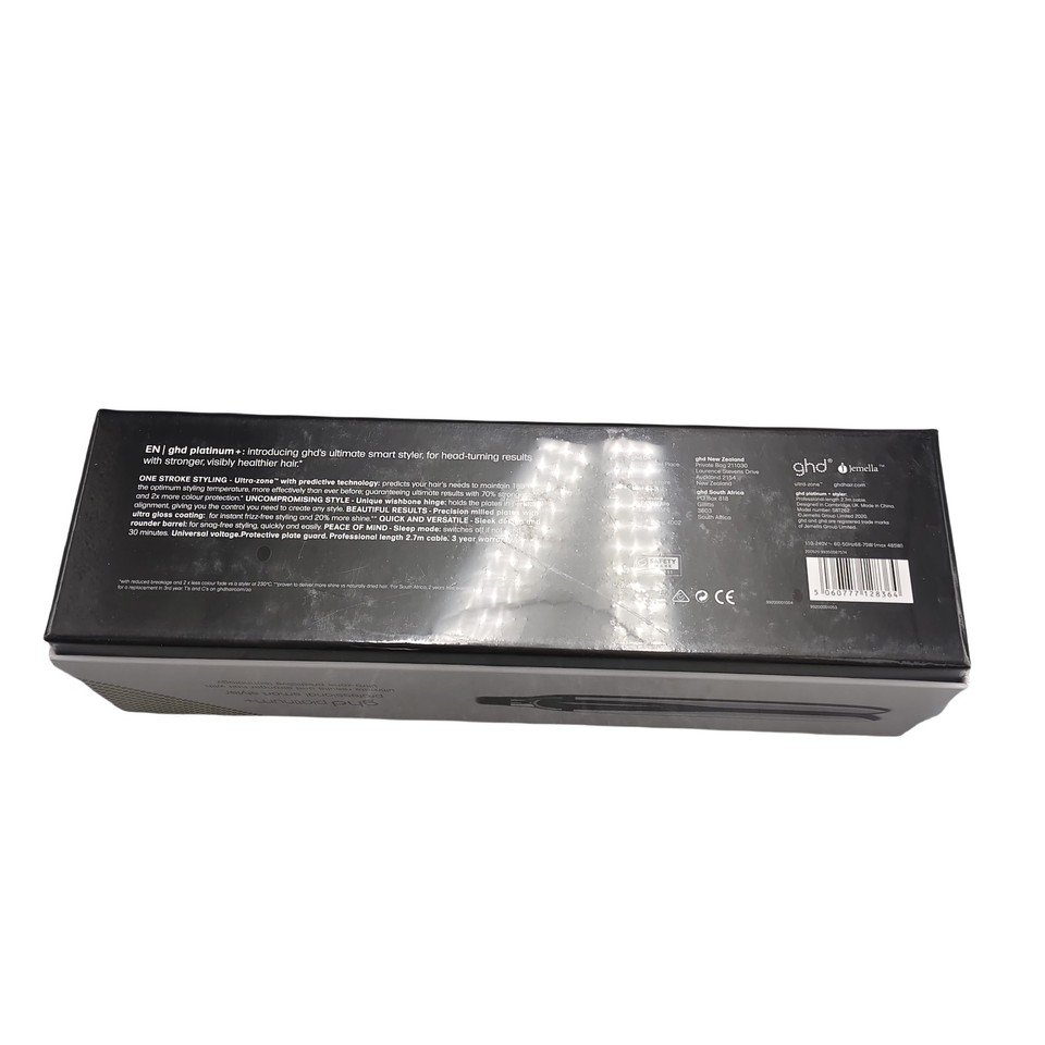 NEW PLATINUM PLUS PROFESSIONAL PERFORMANCE 1" SMART STYLER HAIR IRON ...