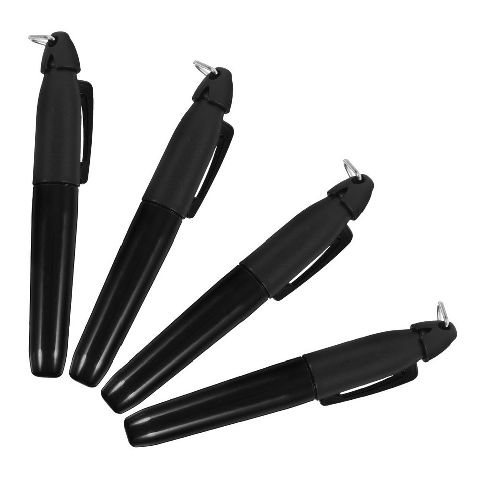 4 Pcs Portable Ball Marker Golf Balls Line Pens Marking Tools Markers ...