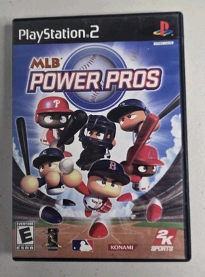 MLB Power Pros - Sony PlayStation 2 Ps2 Good Condition No Manual ...