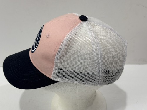 Authentic Calcutta Apparel Pink Hat Unisex One Size Adjustable Skull ...