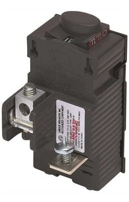 New UBIP 20 Amp 1-Pole Pushmatic Replacement Circuit Breaker Black | eBay