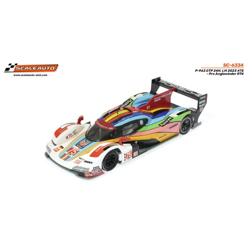 Scaleauto P-963 GTP 24H. Le Mans 2023 n.75 - Pro Anglewinder RT4 8435329030704 | eBay