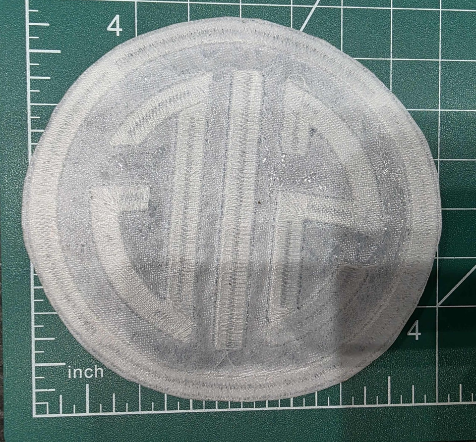 Sig Sauer Logo Iron / Sew On Embroidered Patch 3.75" emblem | eBay