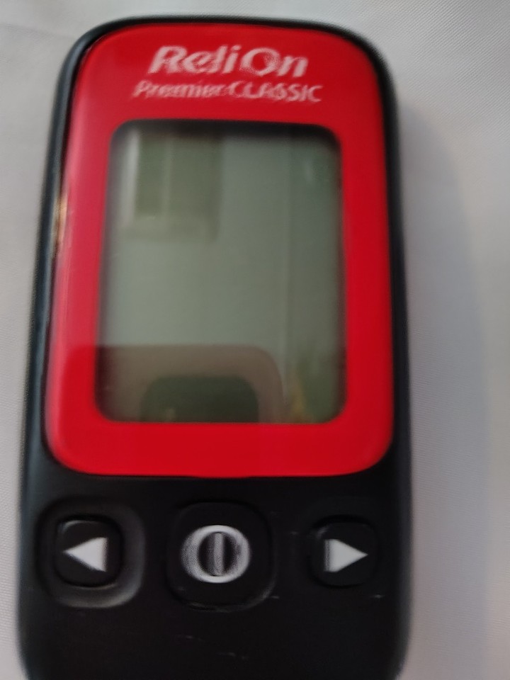 Lot Of 6 Blood Glucose Monitoring System Meter A1C Check Contour ReliOn ...