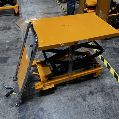 Material Handling - Used Scissor Lift Table