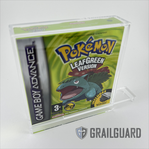 GBA GBC Gameboy Game Box Premium Acrylic Display Protector Case | eBay