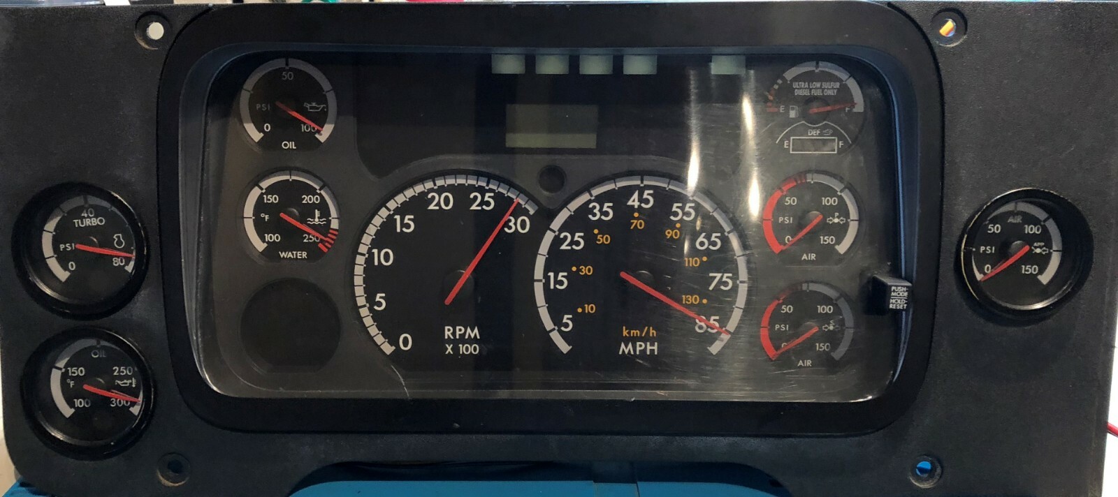 Freightliner M2 Dash Warning Lights | Shelly Lighting