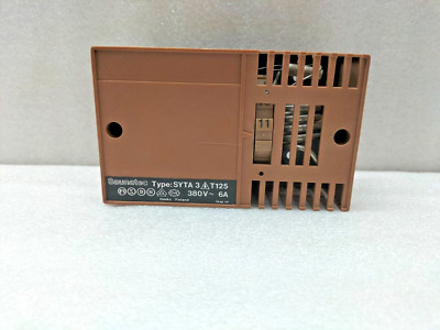 SAUNATEC SYTA 3 THERMOSTAT 380V~ 6A | eBay