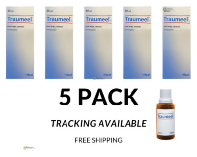 Traumeel S Heel Homeopathic Solution Anti Inflammatory 30ml Drops 5 ...