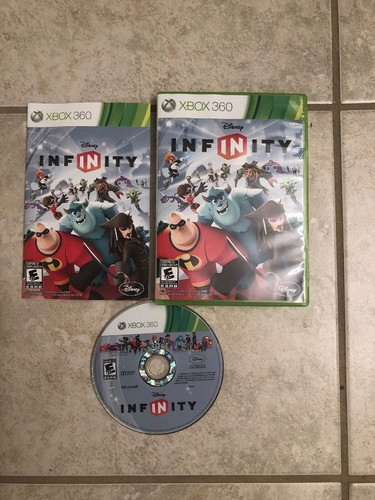 Microsoft Xbox 360 Disney Infinity Game Complete | eBay