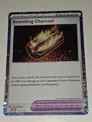 Scorching Charcoal 026/034, CLC Classic Collection Pokemon TCG | eBay