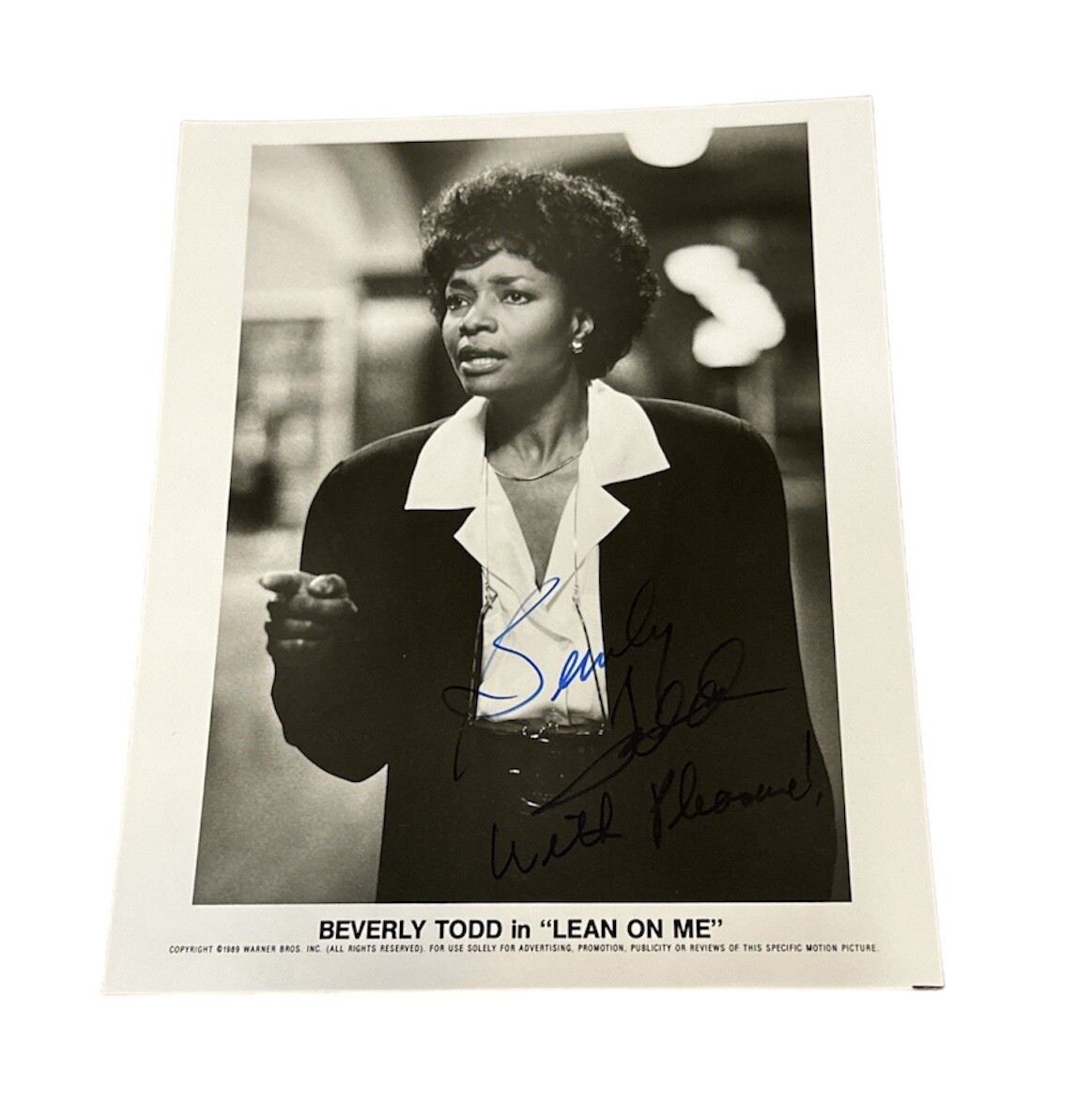 Beverly Todd Lean On Me