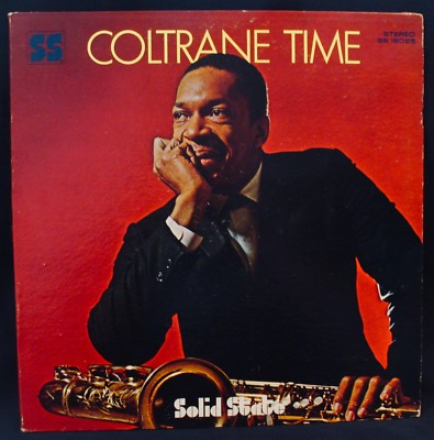 JOHN COLTRANE-Coltrane Time-Jazz Album-SOLID STATE #SS-18025 | eBay