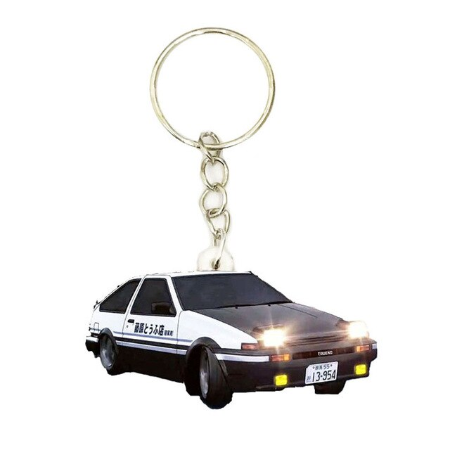 Initial D Takumi AE86 Key-Chain | eBay