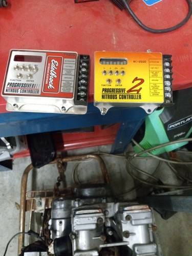 Edelbrock 71900 Progressive Nitrous Controller Features: Intelligent ...