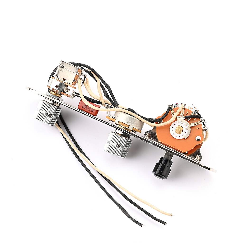 Loaded Prewired Control Plate Assembly CTS Pot for Telecaster Tele TL ...
