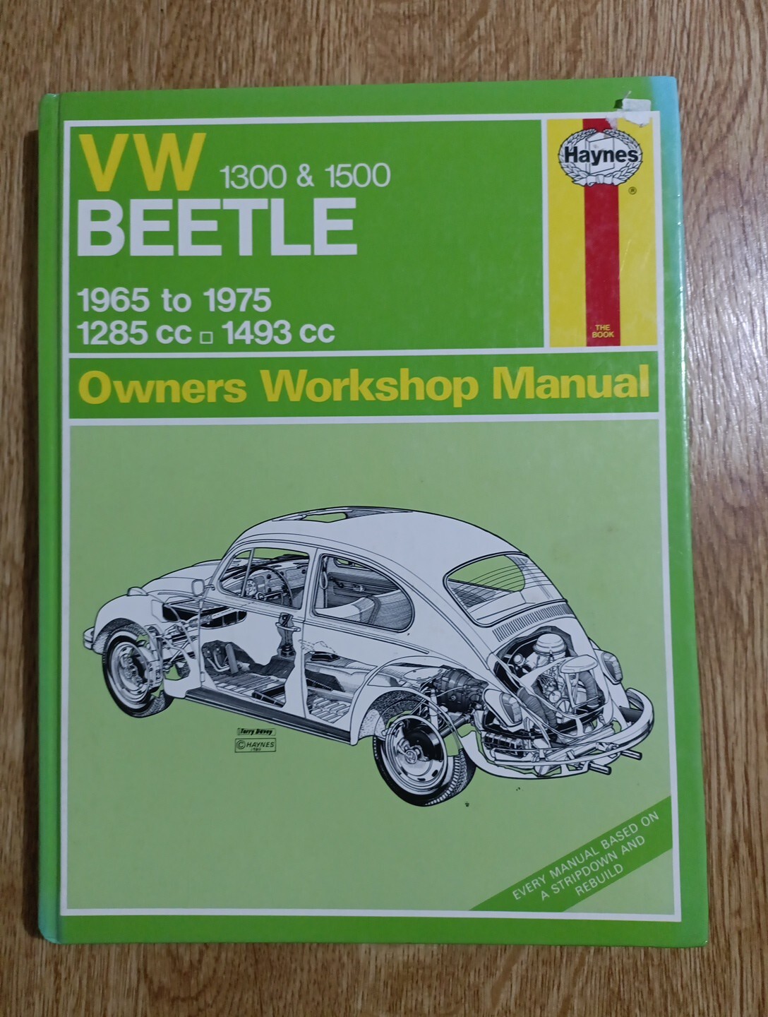 VW Beetle 1300 & 1500 1965-1975 Haynes Owners Workshop Manual 039 US ...