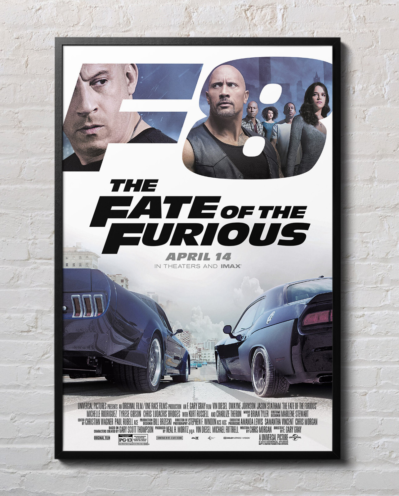 Fast Six Movie Poster