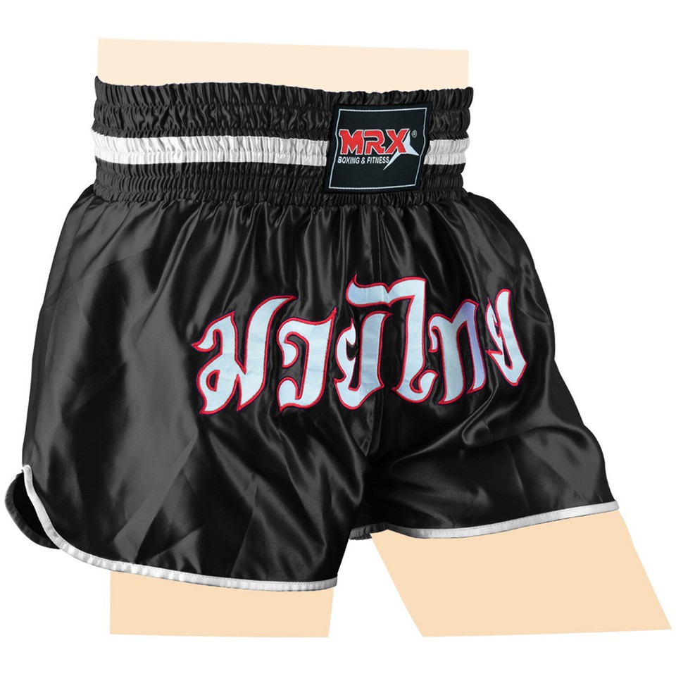 Men Boxing Fight Shorts MMA Kick Boxing Martial Arts Gear Muay Thai UFC ...