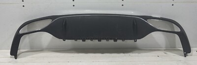OEM 2017-2021 MERCEDES E300 REAR BUMPER LOWER VALANCE DIFFUSER TRIM ...