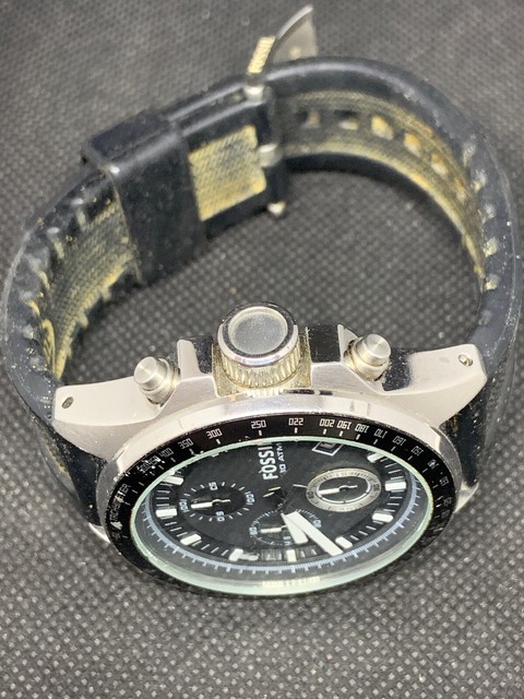 Fossil Decker Chronograph CH2573 Wrist Watch for Men for sale online | eBay