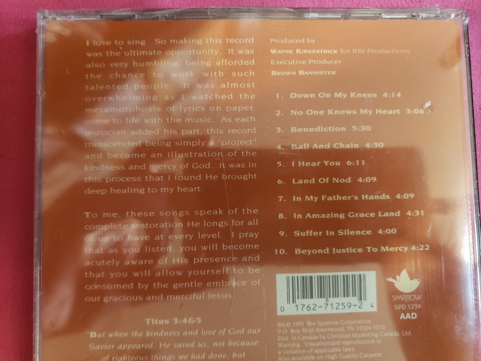 Wakened by the Wind by Susan Ashton (CD, Aug-1993, Sparrow Records) for ...