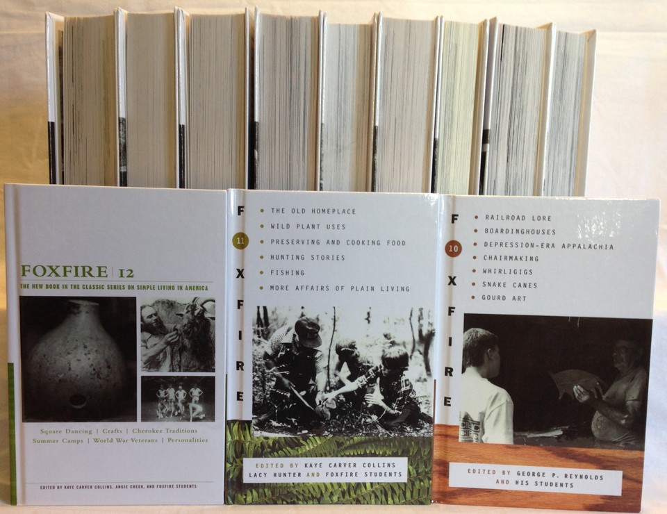 FOXFIRE Series, A Twelve Book HARDCOVER Set Collection of Books 1-12 ...
