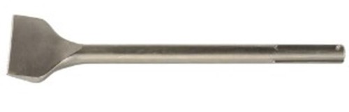 SDS MAX 75mm Wide x 300mm Long Cranked Flat Chisel 18mm Shank Wall Tile ...