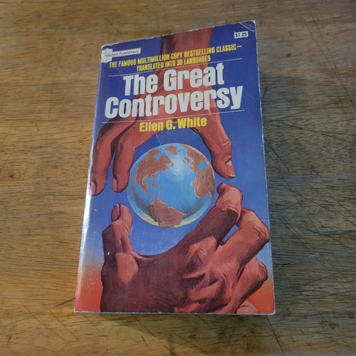 The Great Controversy: Ellen G. White Vintage Paperback | eBay