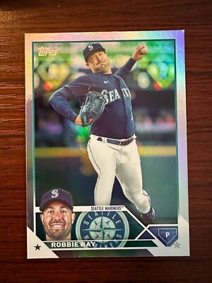 2023 Topps Series 1 Baseball ROBBIE RAY Mariners Rainbow Foil #235 | eBay