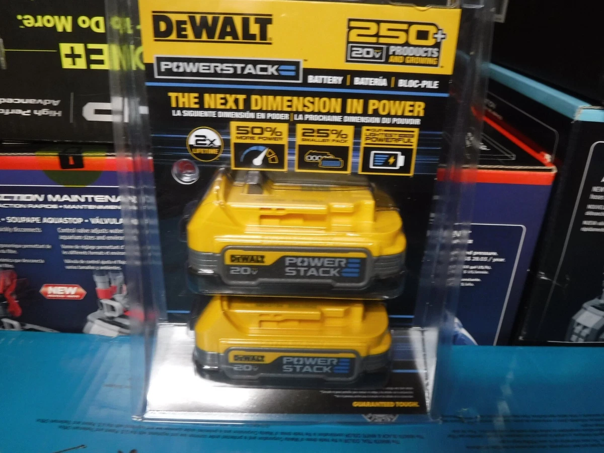 20V MAX* DEWALT POWERSTACK™ 5Ah Battery, 55% OFF