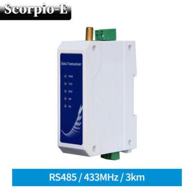 New RS485 3km long range 433mhz E96-DTU(400SL22-485) Wireless LoRa ...