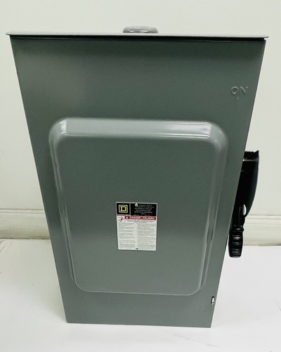 SCHNEIDER ELECTRIC SQUARE D CAT. NO. H364NRB FUSIBLE HD 200A 600V 3P ...