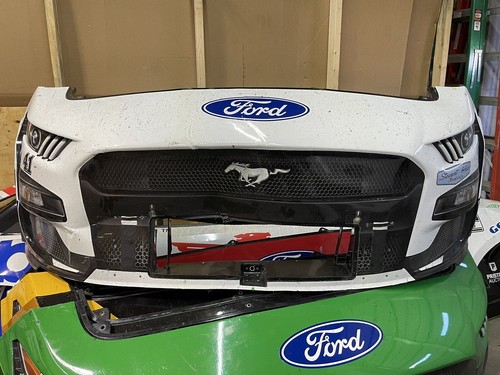 Ryan Preece #41 2023 Autodesk Nascar Race Used Sheetmetal Nose #3104 | eBay