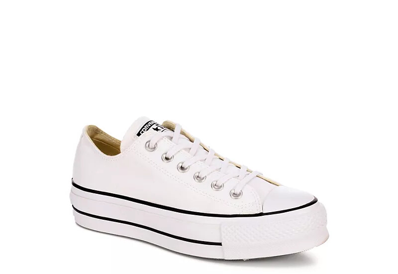 CONVERSE WOMENS CHUCK TAYLOR ALL STAR LOW TOP PLATFORM SNEAKER | eBay