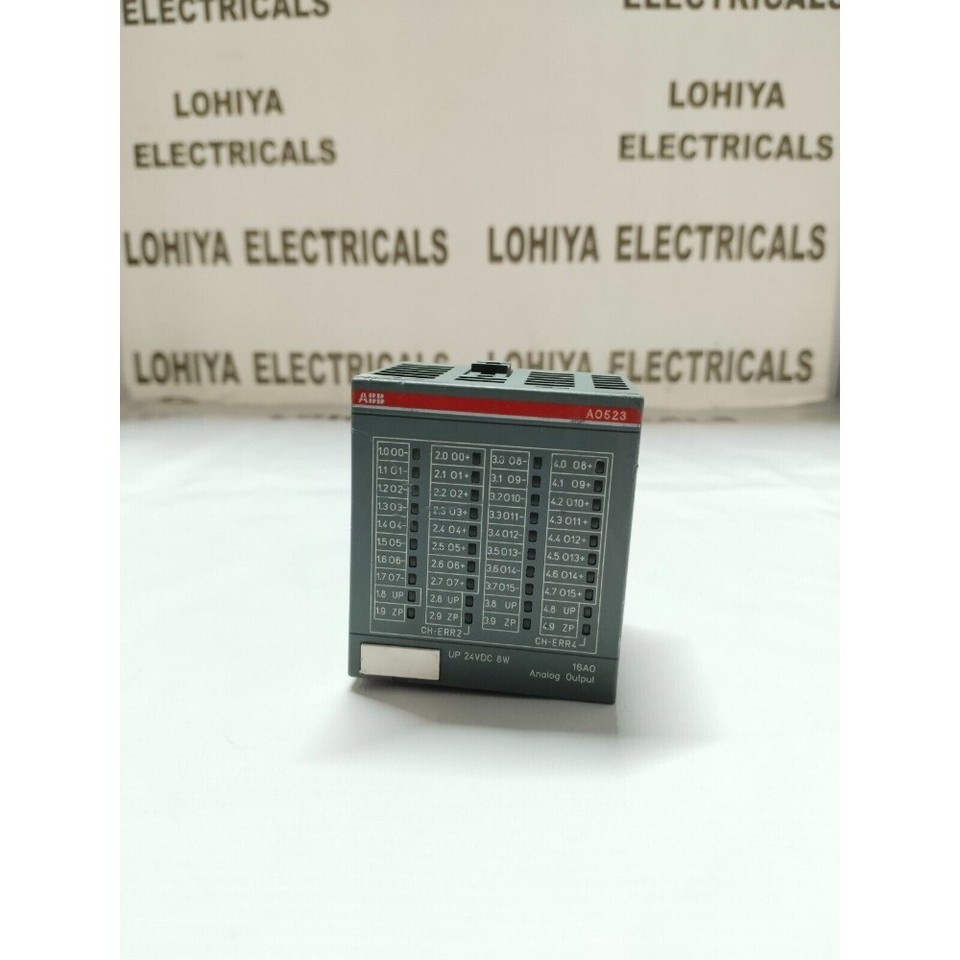 AO523 ABB PLC Analog Output Module AO523 ZPL1 | eBay