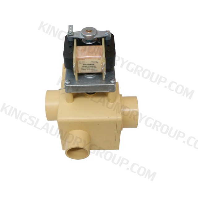 2 Inch Drain Valve Overflow Port 220v for Wascomat Washers - 099876 for ...