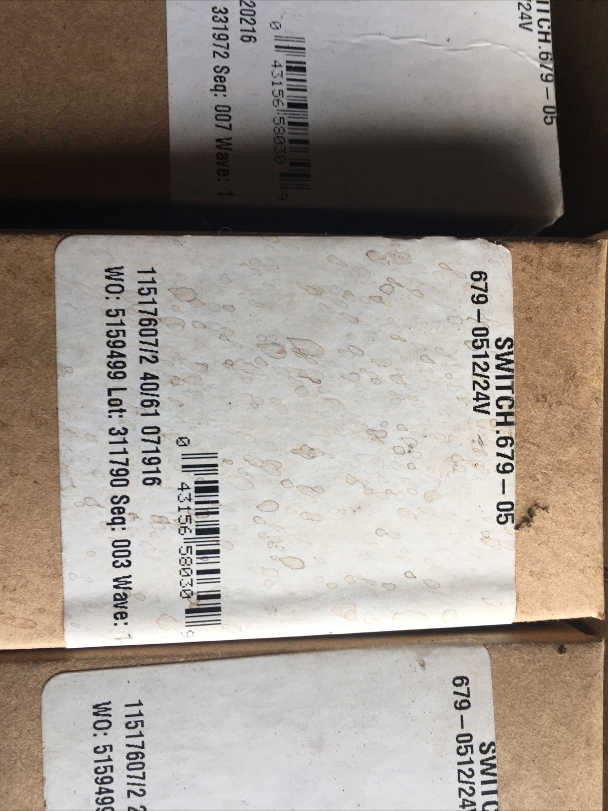 Schlage door position switch 679-05 | eBay