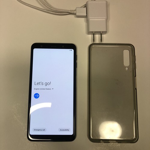 Samsung galaxy A7 sm- A750G 128GB Unlocked - For 2 Sim Cards. No ...
