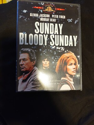 Sunday Bloody Sunday (DVD, 2003) WS Peter Finch, Glenda Jackson, RARE ...
