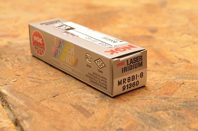 NEW NGK SPARK PLUG MR8BI-8 91360 For BOMBARDIER SKI-DOO 415129944 | eBay