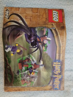 LEGO Harry Potter Aragog the Spider 4727 Complete Set Used | eBay