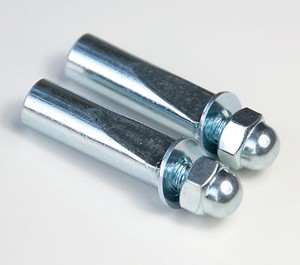 Pair of Standard 3/8" Replacement Cotter Pins For Cottered Cranks ...