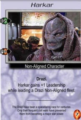 Babylon 5: Harkar [Ungraded] from set The Great War B5 Precedence | eBay